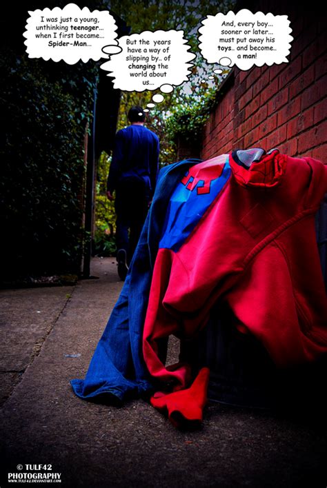 Spider Man No More Comic Version By Tulf42 On Deviantart