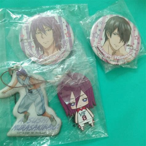 Knb Murasakibara Himuro Set Entertainment J Pop On Carousell