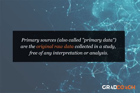 Primary Secondary And Tertiary Sources Examples Grad Coach