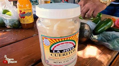 Botana De Tostadas De Cueritos En Vinagre Estilo Michoacán Chulada