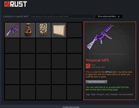 Selling Rust Account 100 Hours With 3 Skins Full Access FOR Gift Cards EpicNPC Marketplace
