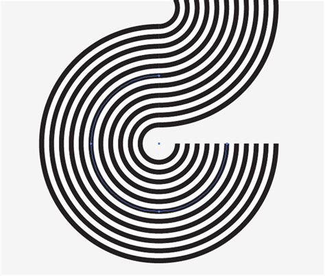 The Creative Apprentice How To Create Geometric Stripy Line Art In