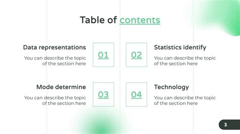 Data And Statistics Presentation