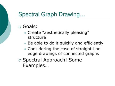 ppt graph drawing using sampled spectral distance embedding ssde