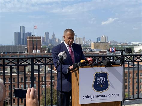 The Race Is On James Craig Officially Enters Governor Race