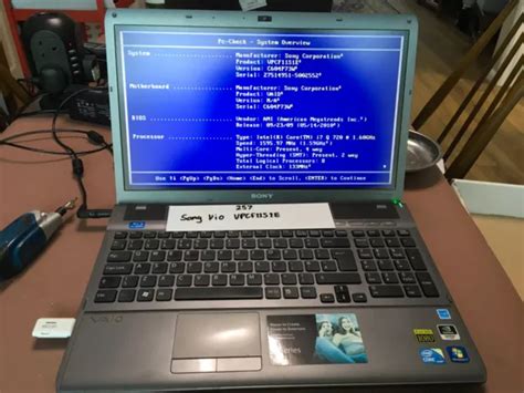 Sony Vaio Vpcf Pcg M Motherboard P Bj Tested Works Z Picclick Uk