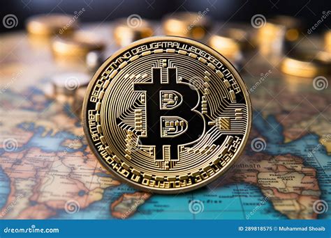 Global Map Complements The Bitcoin Backdrop Signifying Its