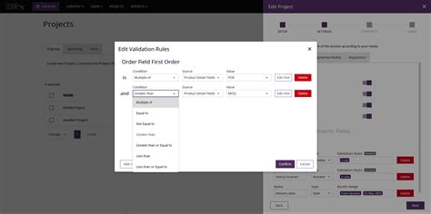 Validation Rules During Web Projects Eexar