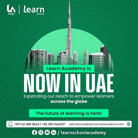 Learn On Linkedin Learnacademy Uae Onlineeducation Futureready