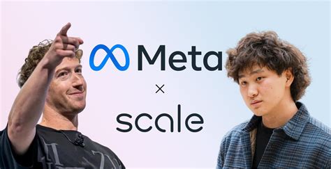 Meta Bets 143 Billion On Scale Ai—and Its Ceo—to Lead New