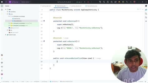 Practical 1 Android Activity Lifecycle Youtube