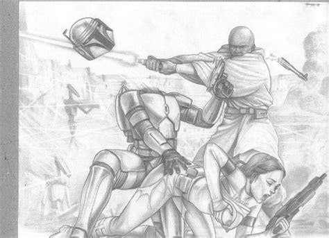 سیاه قلم کارتونی