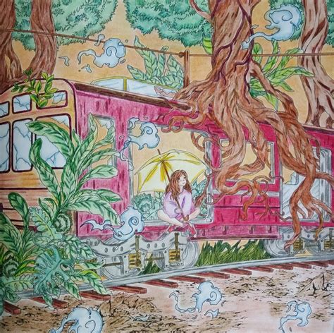 Mythographic Magical Earth : r/AdultColoring