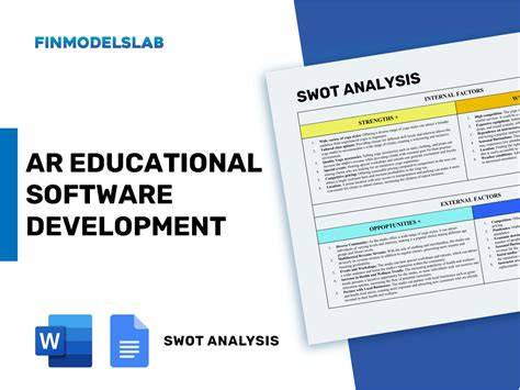 Boost Your Ar Software Business With Swot Analysis