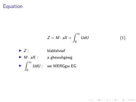 Beamer Itemize With Table Like Alignment TeX LaTeX Stack Exchange