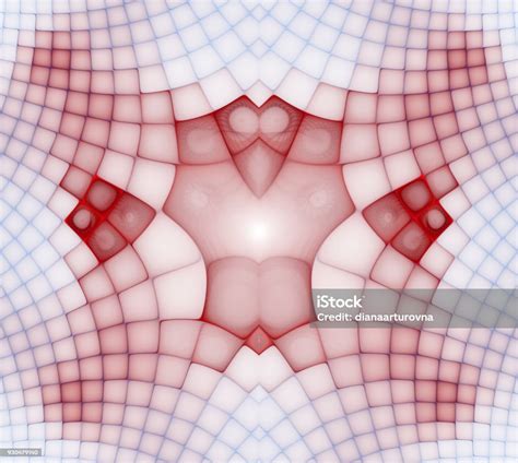 물결 모양의 대칭 셀 패턴입니다 형상 유기 모양입니다 설계 및 설치에 대 한 추상 다채로운 기하학적 패턴입니다 0명에 대한 스톡 사진 및 기타 이미지 Istock