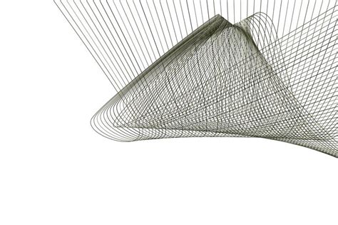Geometric Conceptual Background Line And Curve Pattern For Design
