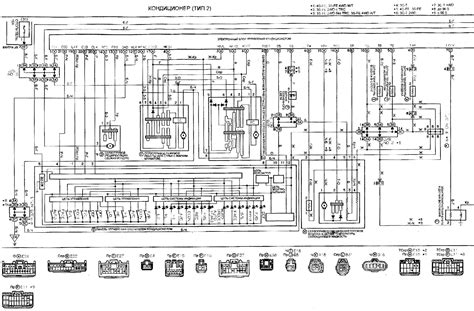 Тойота ипсум кондиционер схема подключения 81 фото