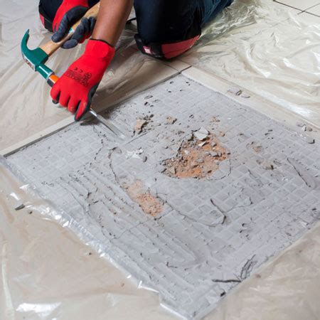 Best Way To Remove And Replace A Cracked Floor Tile