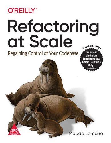 Refactoring At Scale Regaining Control Of Your Codebase जेनसेट
