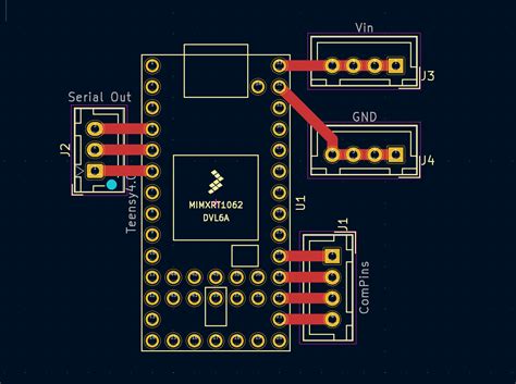 Pcb For Multiplexer Layout Page 4 General Guidance Arduino Forum