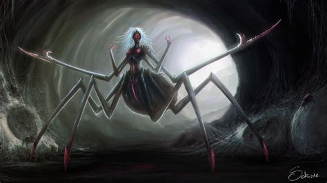 Artstation Spider Queen