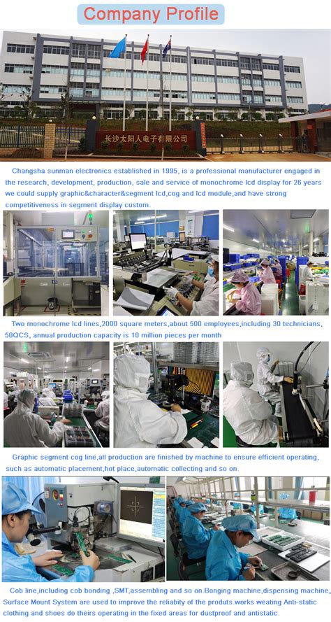 Customized Screen Htn 7 Segment Display Custom 7 Segment Lcd Display