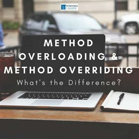 In Java Whats The Difference Between Method Overloading And Method