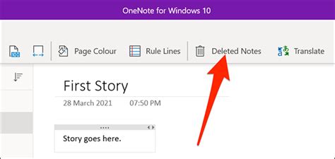 How To Recover Deleted Notes In OneNote
