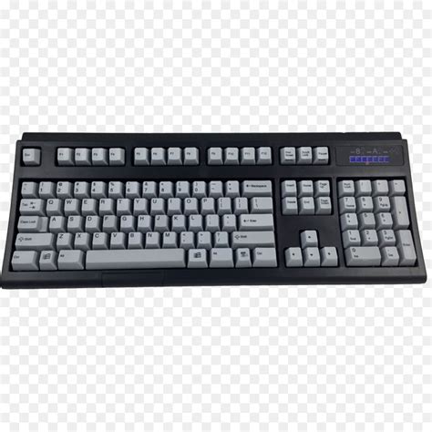 Keyboard Komputer Unicomp Keyboard Model M Gambar Png