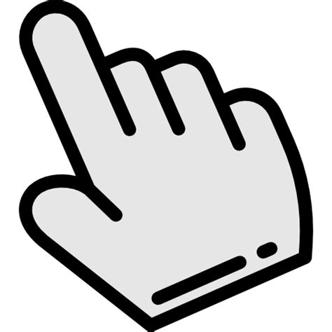 Interface Pointer Computer Mouse Hands And Gestures Hand Ui Cursor Icon