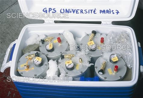 Transport Of Wimp Detectors Stock Image Science Source Images