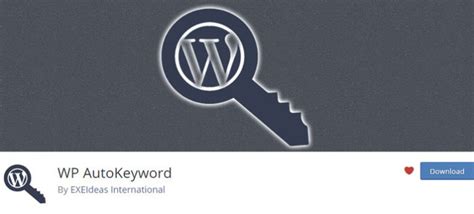 Wp Autokeyword Wordpress Plugin Full Screenshot Tutorial Exeideas