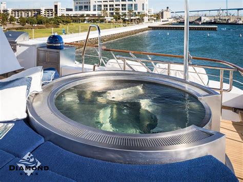 Yacht With Private Pool