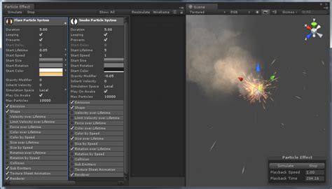 Shuriken Particle Effects In Unity 353d Game Engine Programming