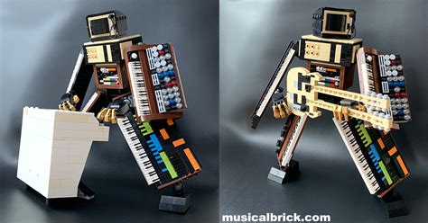 Lego Android Synthesizer Musical Brick Lego Android Synthesizer Musical Brick