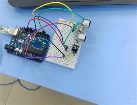 简单超声波报警器的实现（arduino超声波传感器蜂鸣器led）arduino 超声波传感器 Led Csdn博客