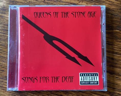 Queens Of The Stone Age Songs For The Deaf Album Art Fonts In Use