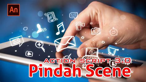 Adobe Animate Part 23 Actionscript 30 Pindah Scene Youtube