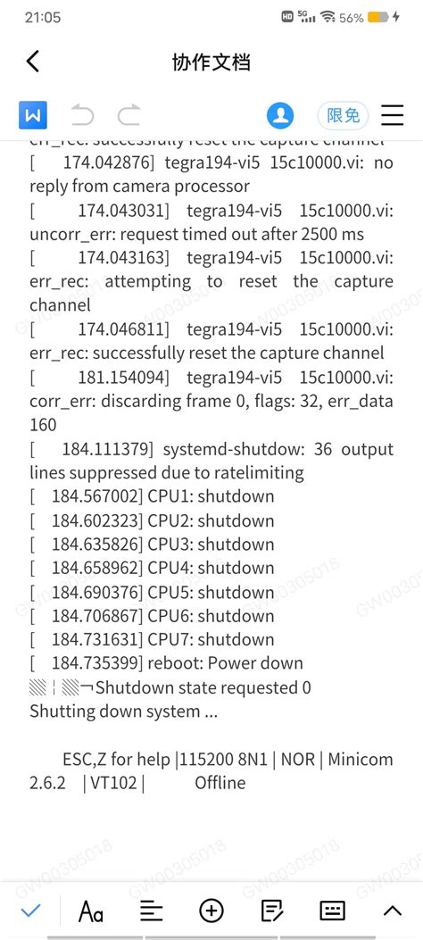 Cpu Shutdown When Run Rt Application Jetson Agx Xavier Nvidia