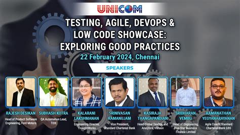 unicom learning on linkedin chennai agile devops testing lowcode