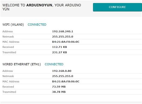 Arduino Yun Ide Connexion Ethernet Port Français Arduino Forum