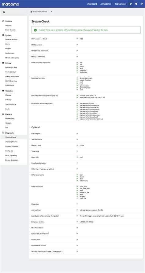 Self Hosted Analytics With Matomo Community Edition Autoize