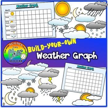 Weather Graph Build Your Own Weather Graph Graphing Weather Clipart