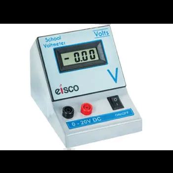 Portable Digital Voltmeter 0 20 V