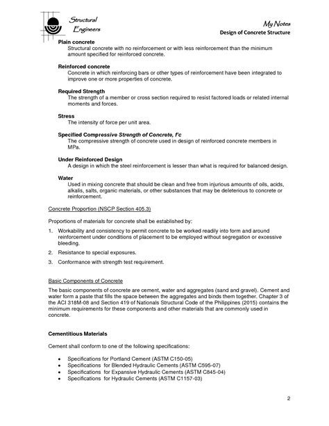 SOLUTION Design Of Concrete Structures Studypool