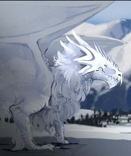 The White Dragon Glacias