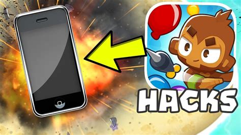 THIS BLOONS TD6 HACK WILL MAKE YOUR PHONE EXPLODE YouTube