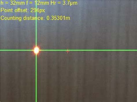 Figure From THE OPTICAL MEASURING DEVICE FOR THE AUTONOMOUS EXPLORATION AND MAPPING OF UNKNOWN