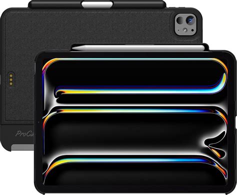 Amazon Com ProCase Magic Keyboard Compatible Case For IPad Pro 11 Inch 2024 M4 Slim Magnetic